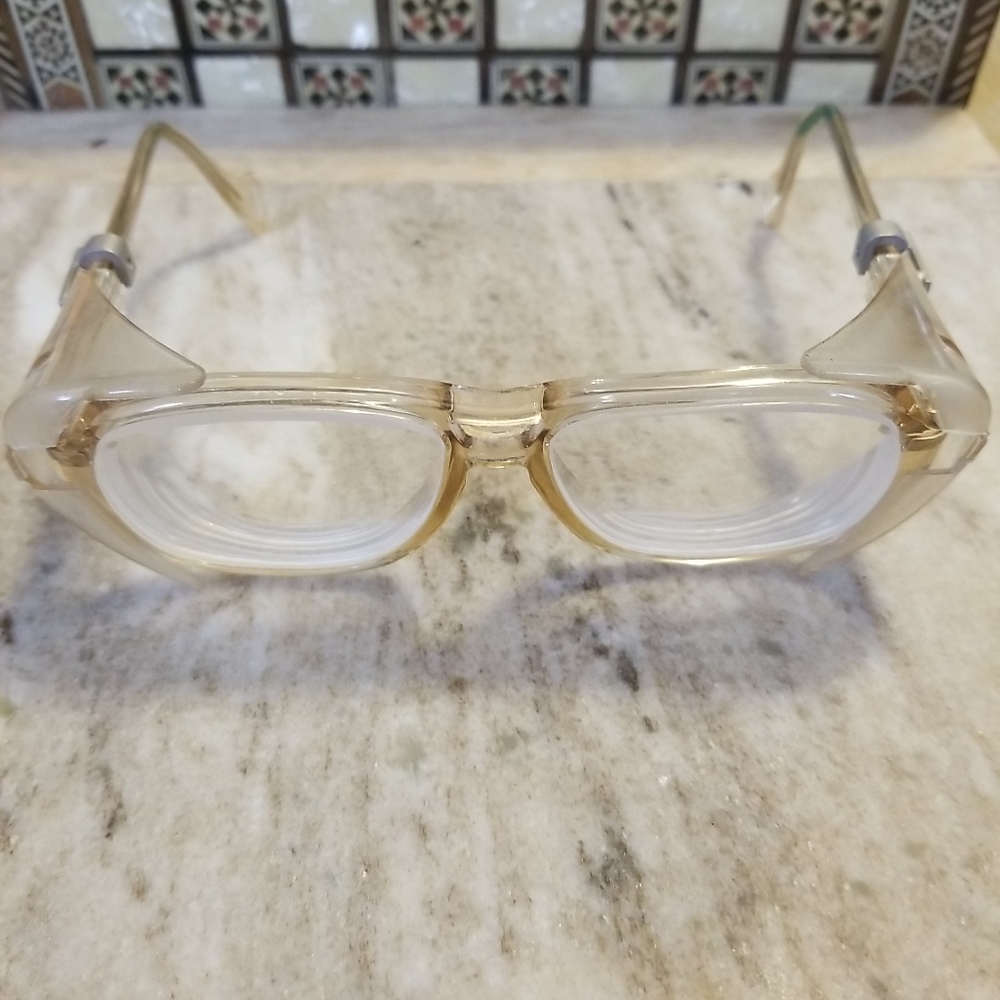 Vintage Titmus Safety Eyeglasses Frame - Gem